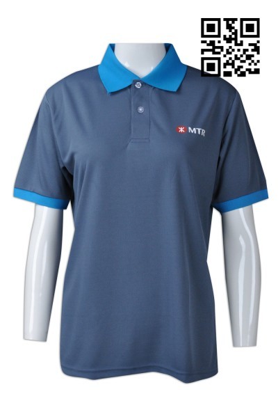Tailor-made Polo Shirt Public Transportation Industry T-shirt Sample Polo Shirt Polo Shirt Supplier
